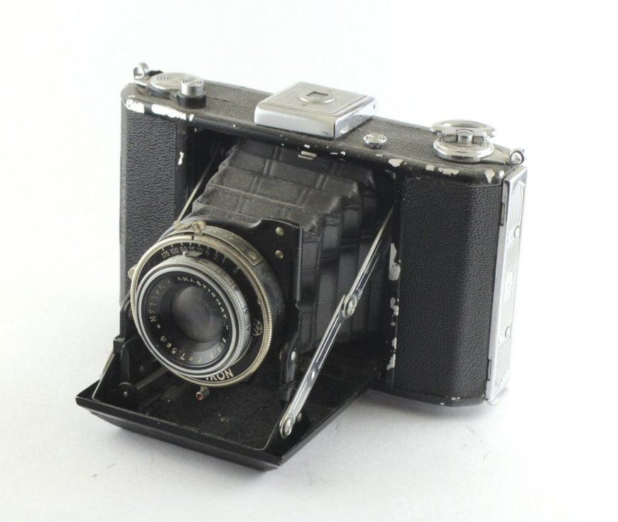 Zeiss Ikon Nettar Anastigmat 75mm f/6.3