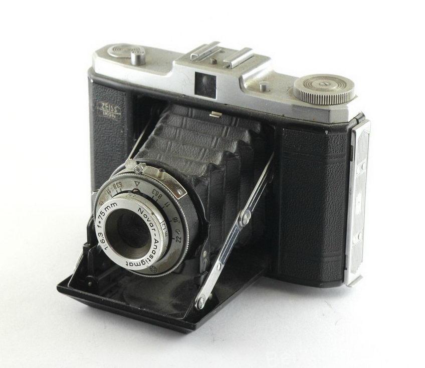 Zeiss Ikon 515/16 Nettar Anastigmat 7.5cm f/4.5