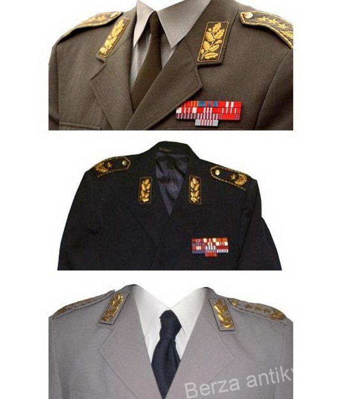 Uniforme generala i admirala generalske admiralske
