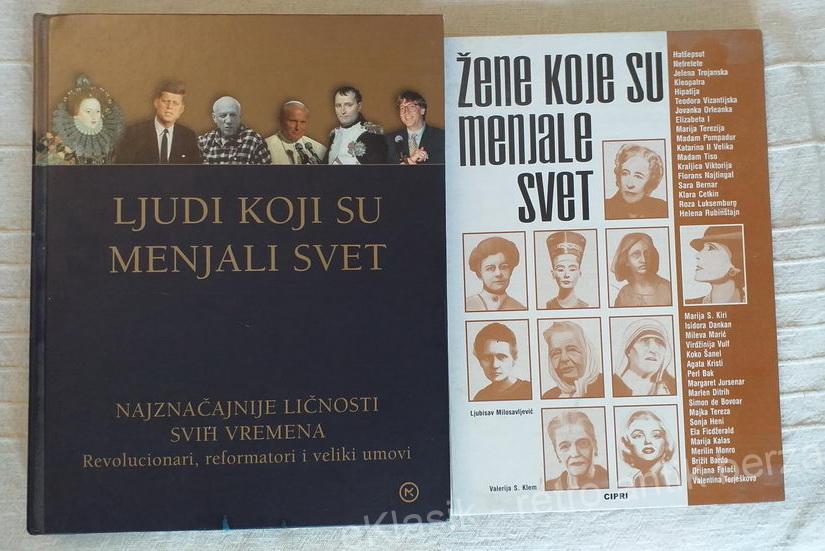 lot ljudi koji su menjali svet i žene koje…