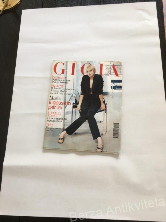 Gioia zenski modni magazin mart 1997. godine