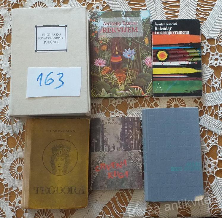 Lot knjiga 163