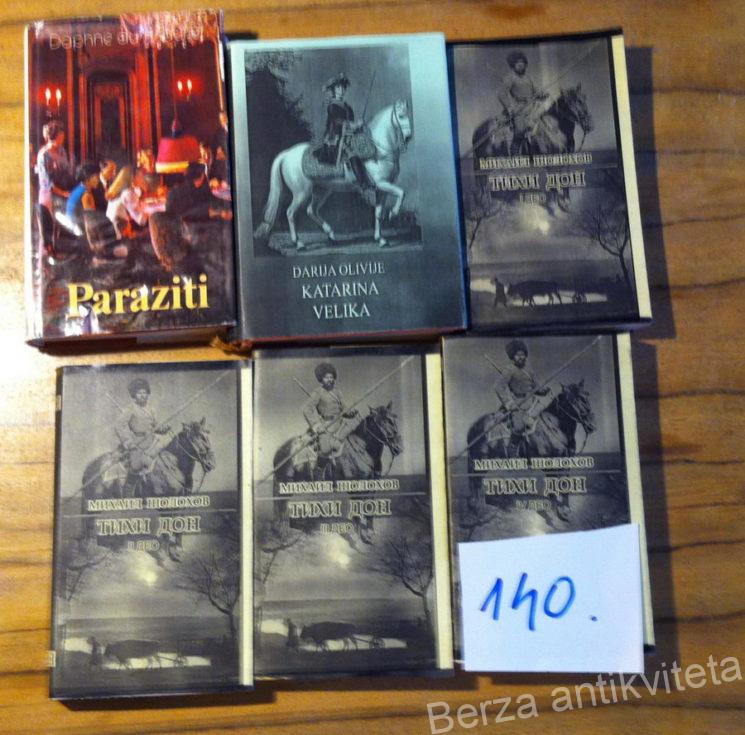 Lot knjiga 140