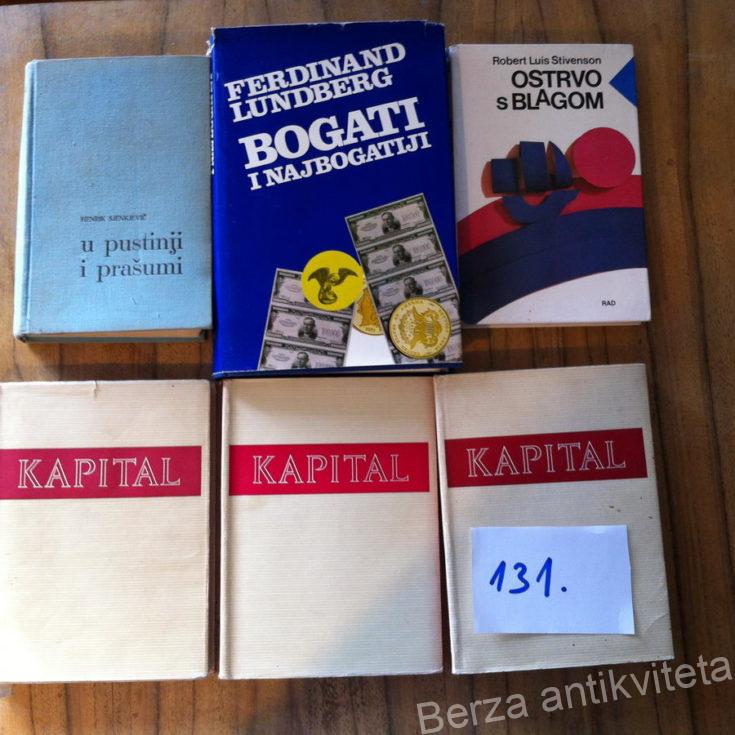 Lot knjiga 131