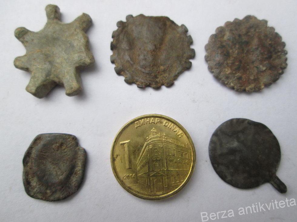 Roman Coins Made of Lead