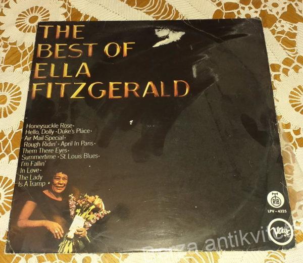 Ella Fitzgerald – The Best Of Ella Fitzgerald, LP