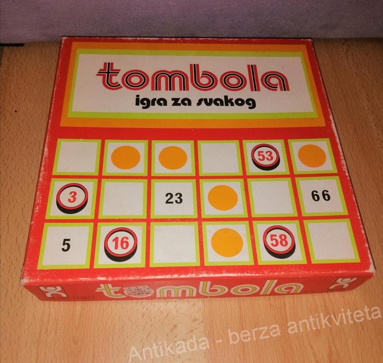 Tombola – Šah Biserka Zagreb stara igra