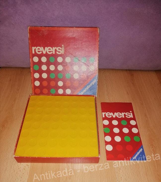 REVERSI Ravensburger vintage društvena igra 1974