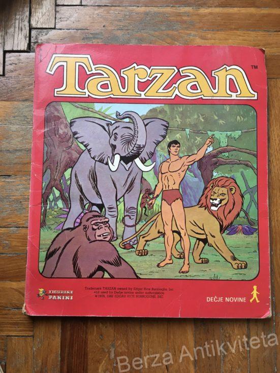 Tarzan – Figurini Panini album sa sličicama (1982)