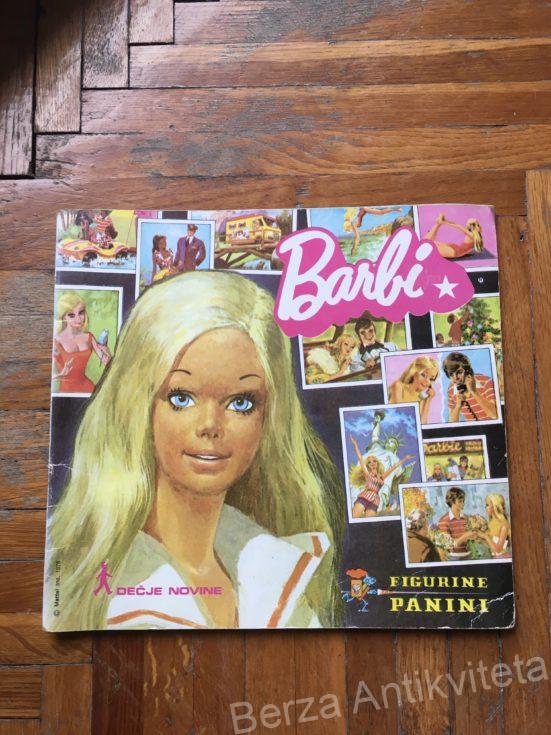 Barbie album sa sličicama – perfektan