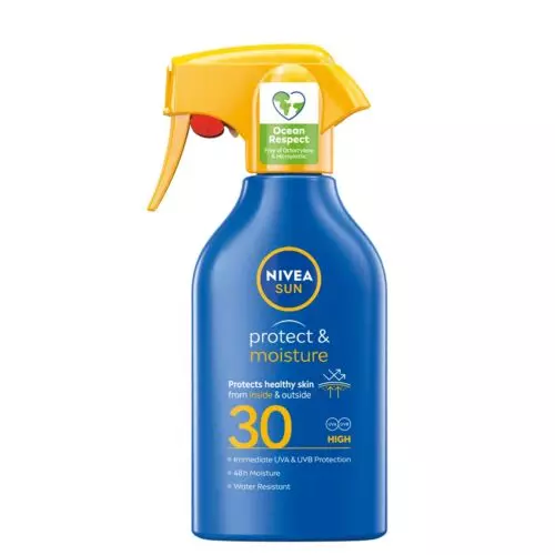 Nivea Protect & moisture sprej sa rasprš. za zaštitu od sunca SPF30 270ml
