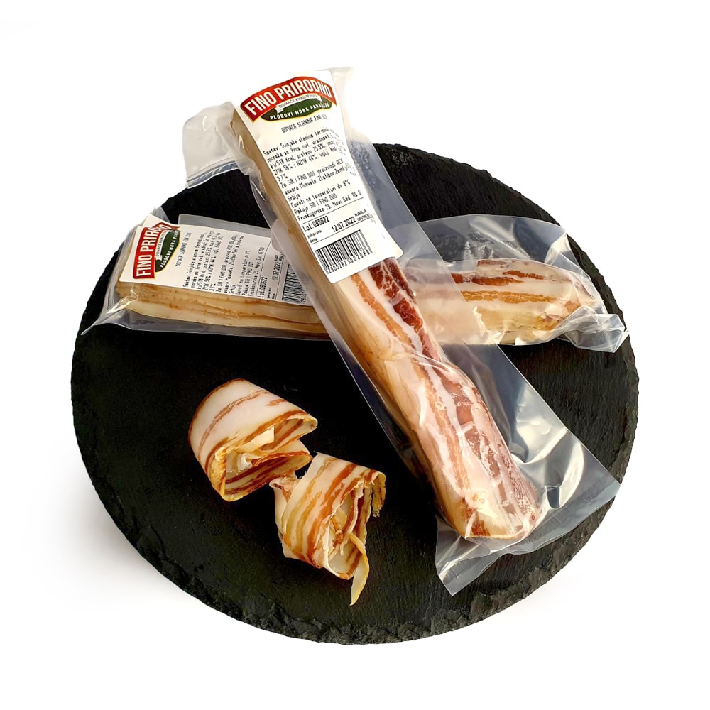 Domaća slanina – slajs 200g