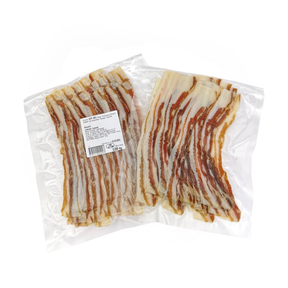 Slanina Aćim 100g (slajs, vakumiran)