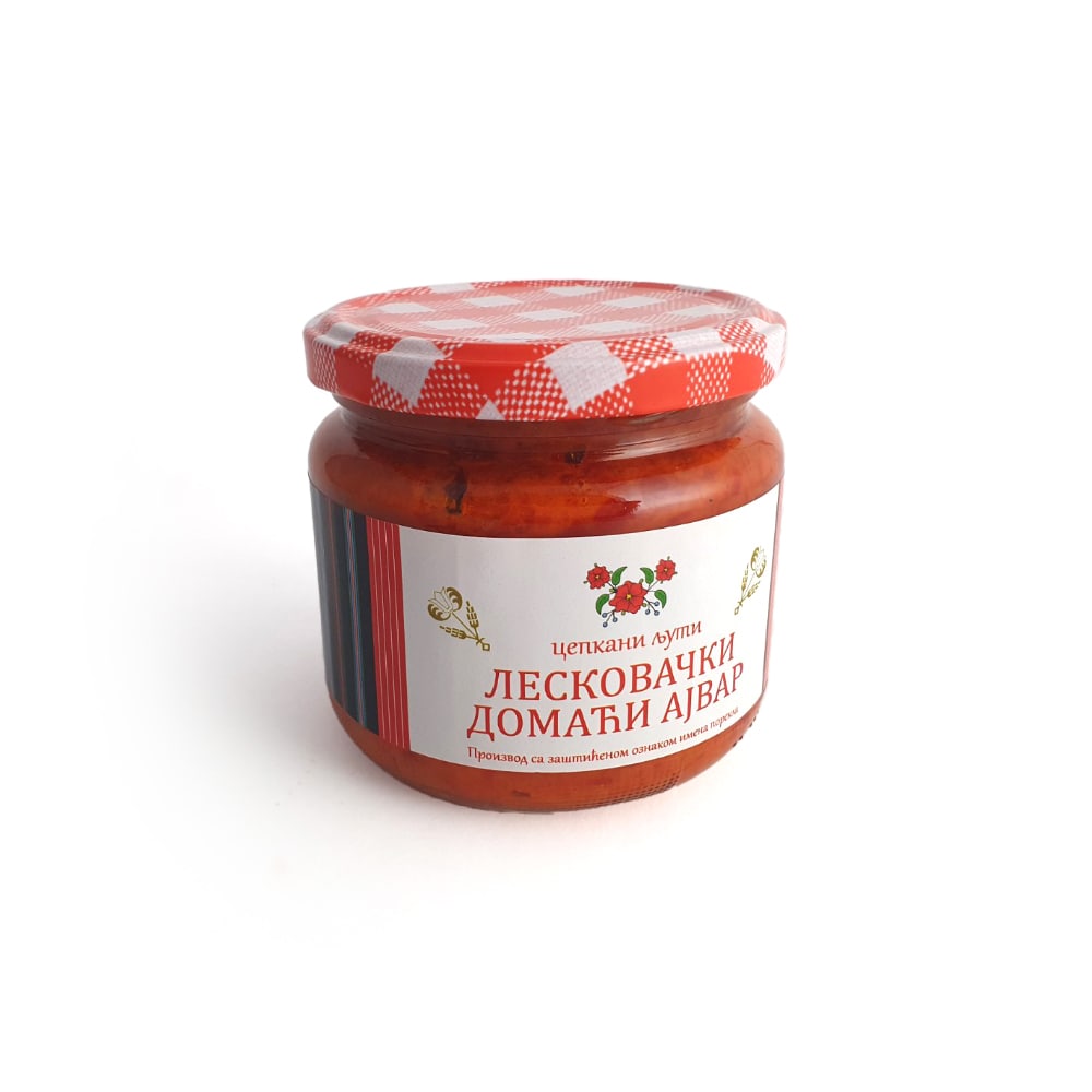 Ajvar – ljuti, cepkani 340g