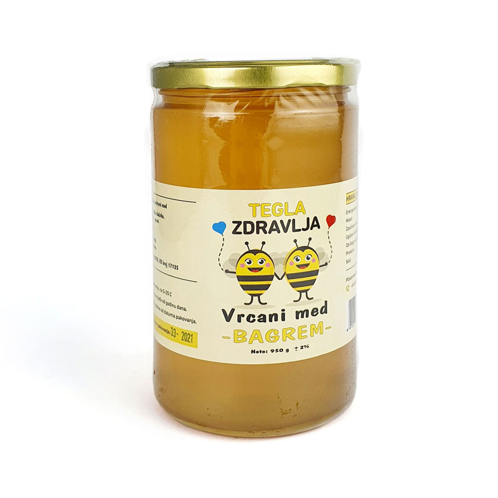 Bagremov med – Veliki 950g