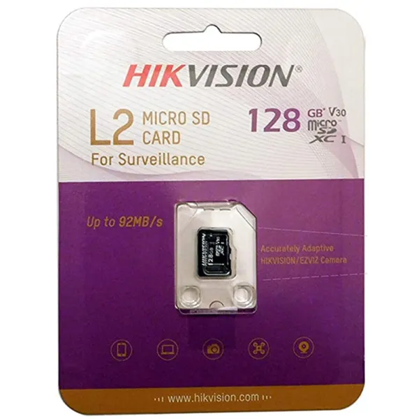 Hikvision HS-TF-L2I/128Gb