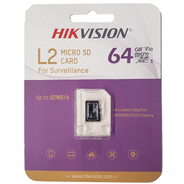 Hikvision HS-TF-L2I/64Gb