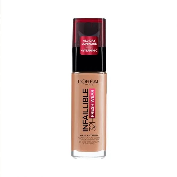 L’Oreal Paris Infaillible 24H Fresh Wear Tečni puder 300 Amber