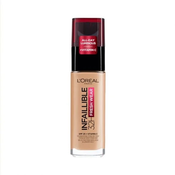 L’Oreal Paris Infaillible 24H Fresh Wear Tečni puder 220 Sand