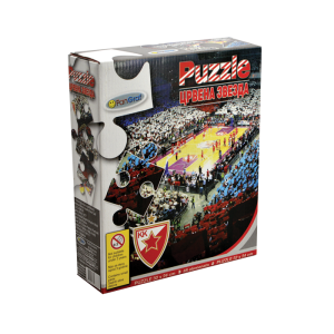 KK Crvena Zvezda Puzzle 48 delova