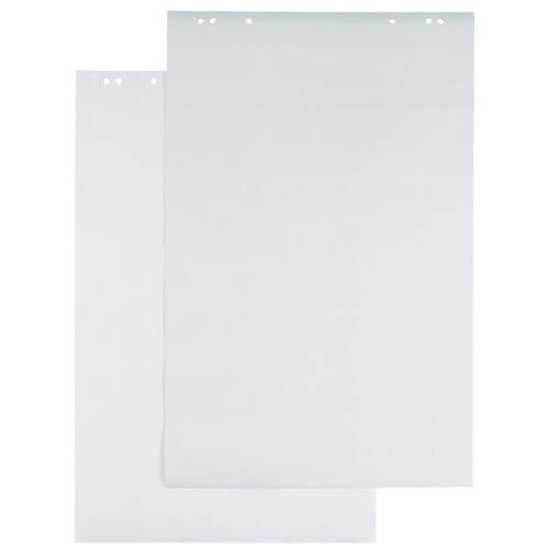 FLIP CHART BLOK BLANKO 65x95cm 50/1