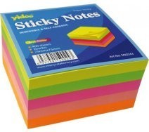 POST IT 75X75 300 LISTOVA NEON BOJE