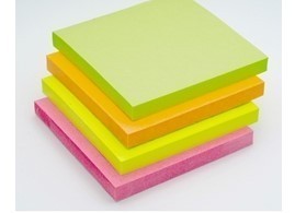 POST IT 75*75 100L NEON