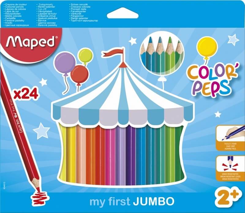 Maped Bojice Color Peps MaXI 1/24 Jumbo