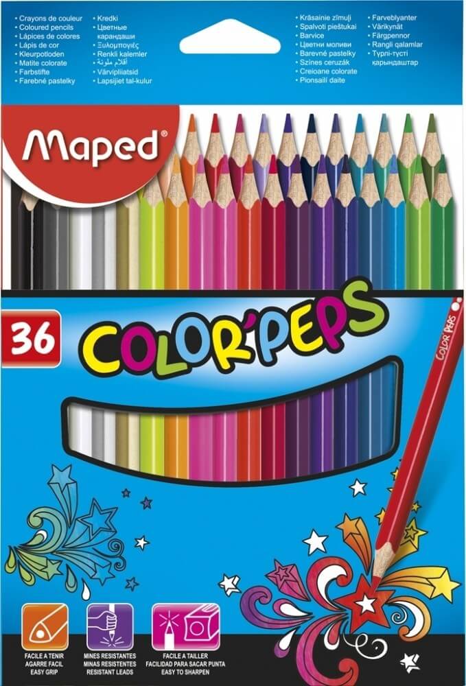 Maped Bojice Color Peps 1/36 NEMA NA ZALIHAMA