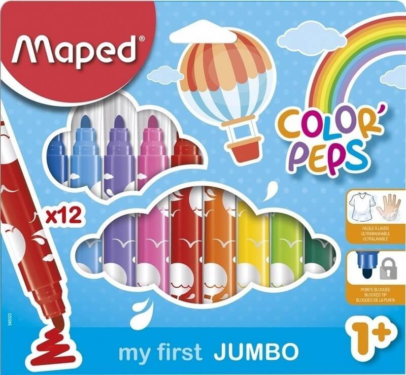 Maped Flomaster Color MaX 12