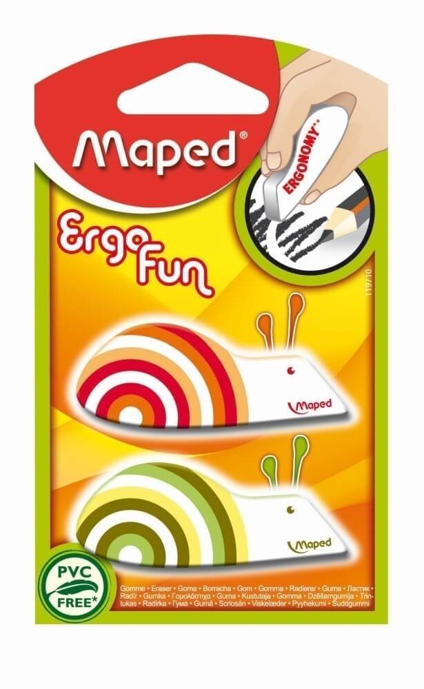 Maped Gumica Ergo Fun 1/2 Blister NEMA NA STANJU