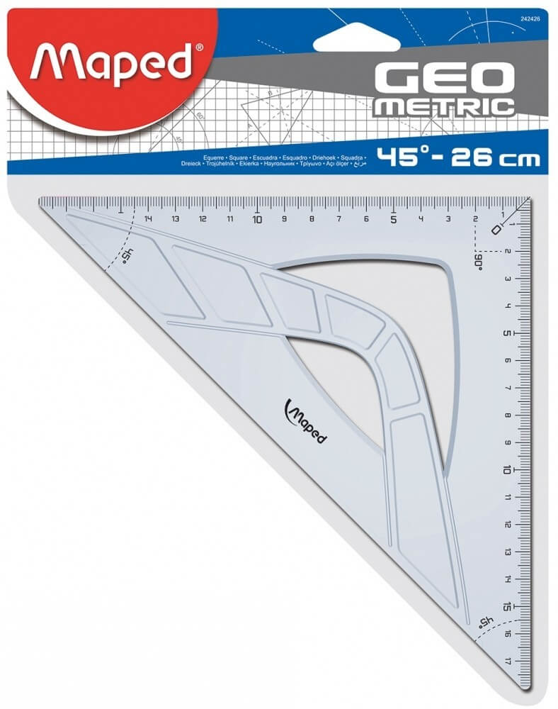 Maped Trougao Geometric 26c/45