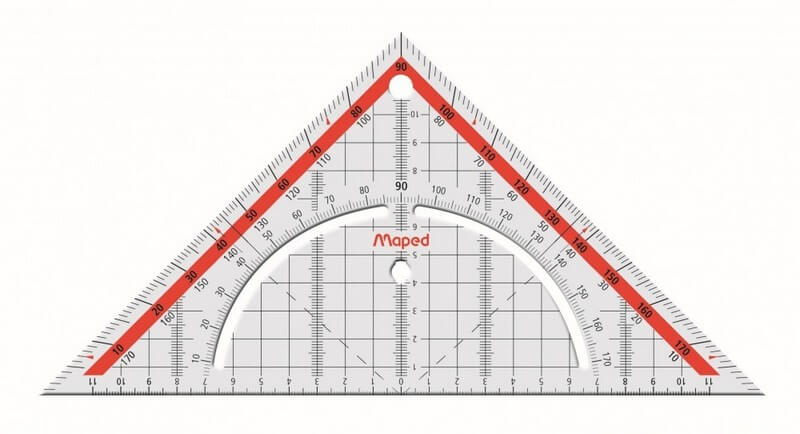 Maped Trougao Geometrijski