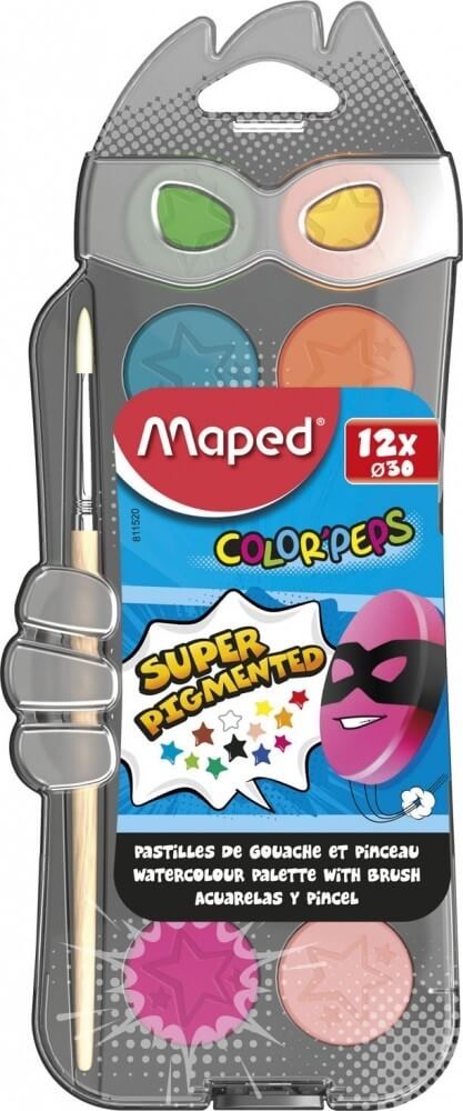 Maped Vodene Boje Color Peps 1/12