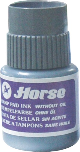 Horse original mastilo za pečate sa četkicom 30ml