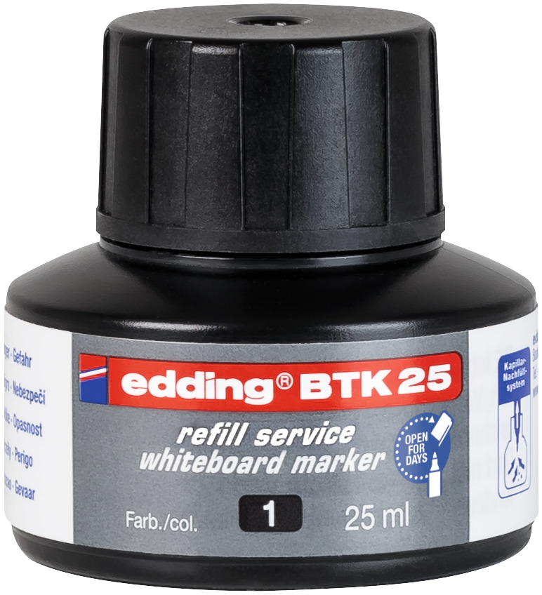 Refil za marker za belu tablu BTK 25, 25ml