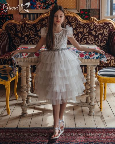 Dečija svečana haljina BELLA-SHD0227-1