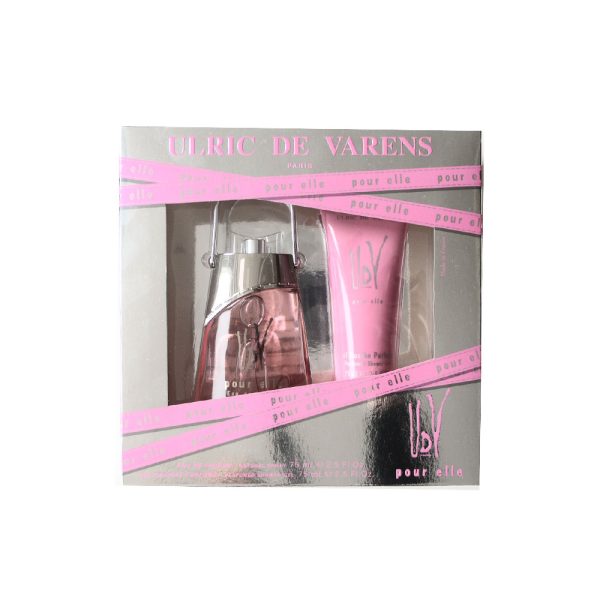 UDV POUR ELLE SET EDP 30ML+TUŠ GEL 75 ML