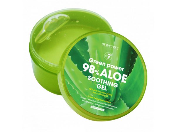 DEWYTREE Green Power 98% Aloe Soothing Gel