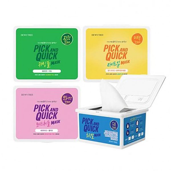 DEWYTREE Pick And Quick Refreshing Aqua Mask (30EA)