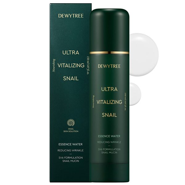 DEWYTREE Ultra Vitalizing Snail Essence Water