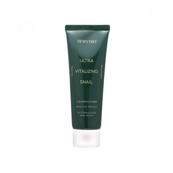 DEWYTREE Ultra Vitalizing Snail Cleansing Foam