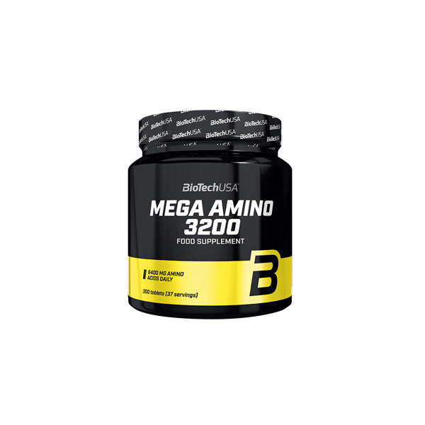 BioTechUSA Mega Amino 3200 300 tableta