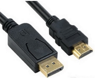 FAST ASIA Kabl DisplayPort (M) – HDMI (M) 1.8m crni
