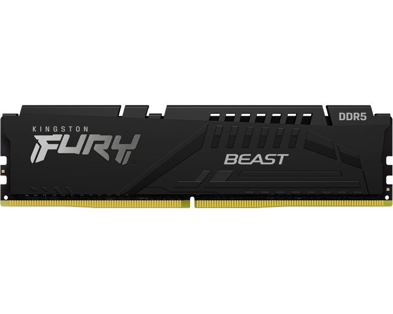 KINGSTON DIMM DDR5 16GB 5200MT/s KF552C36BBE-16 Fury Beast black EXPO