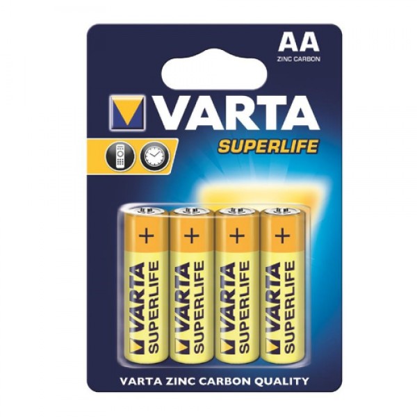 Baterija nepunjiva Varta AA LR6 Superlife