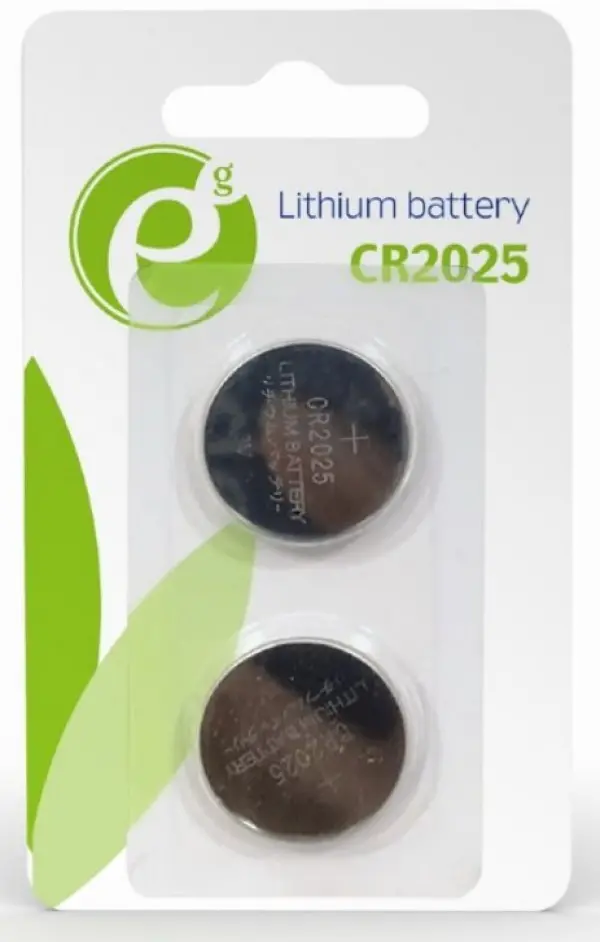 EG-BA-CR2025-01 ENERGENIE CR2025 Lithium button cell 3V PAK2