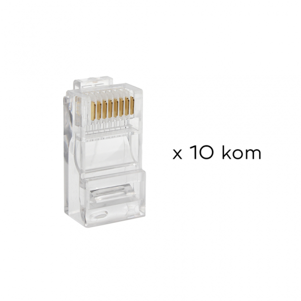 Konektor RJ45 CAT5 8P8C JWD-AD78 10 kom