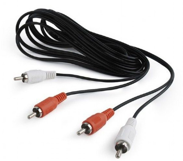 CCA-2R2R-6 Gembird audio kabal 2 x in - 2 x in, 1,8m