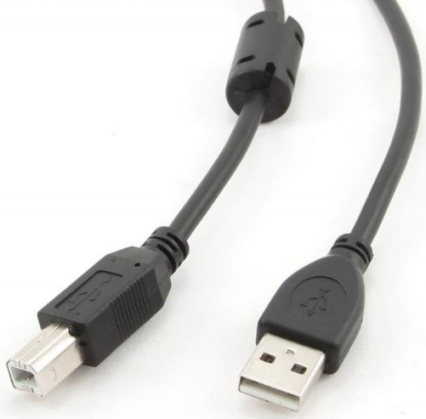 CCF-USB2-AMBM-6 Gembird USB 2.0 A-plug B-plug ferit kabl za stampac 1.8m